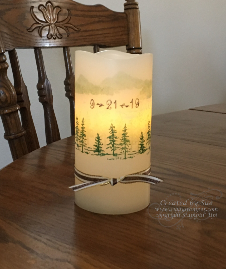 Candle Stamping - My Favorite Technique • The Soggy Stamper